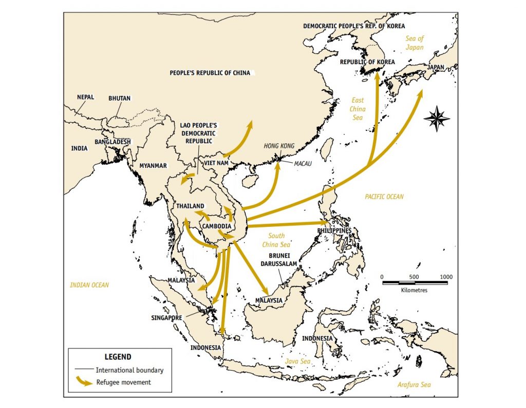 Refugee Camps - Vietnamese Heritage Museum