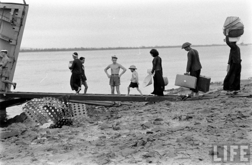 1954 Operation Passage to Freedom - Vietnamese Heritage Museum