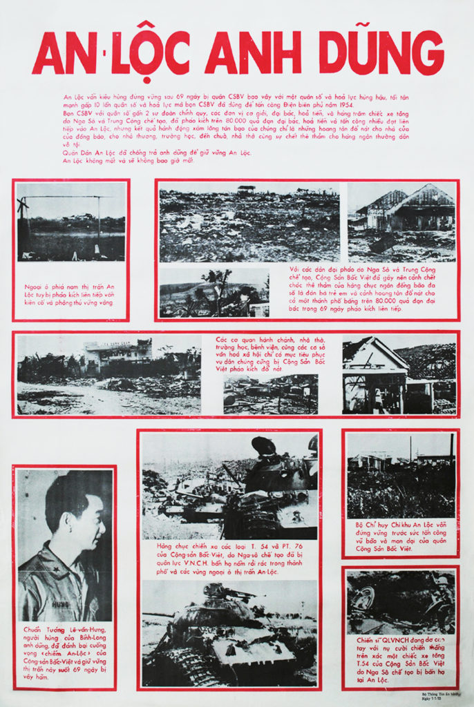 1972, Battle of An Lộc - Vietnamese Heritage Museum