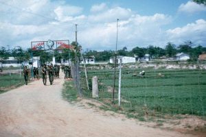 SAIGON 1965-67 Tam Bình,Thủ Đức- Căn cứ của Tiểu Đoàn 2 Trâu Điên ...