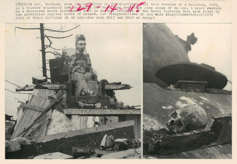 1972, Battle of An Lộc - Vietnamese Heritage Museum